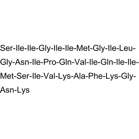 Candidalysin Peptide Toxin Medchemexpress