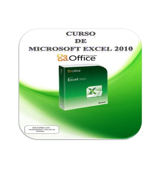Modulo Excel Básico Pdf Microsoft Excel Hoja De Cálculo