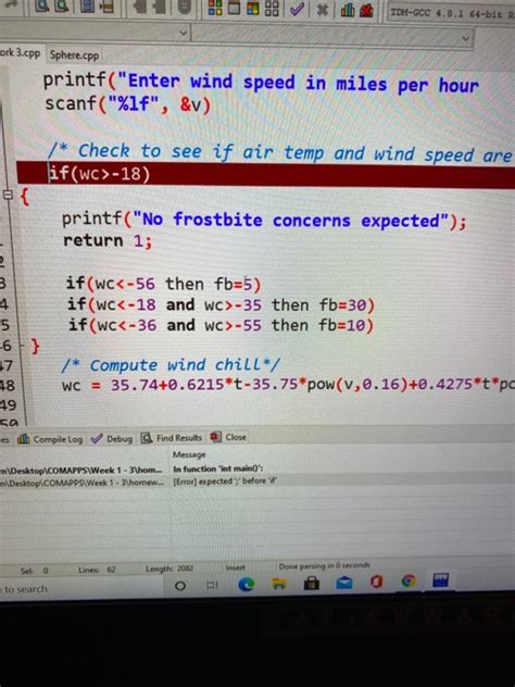 Solved I Cant Get My Program To Compile I Also Dont Know If Chegg Com