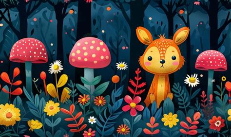 82000 Cute Forest Wallpaper Pictures
