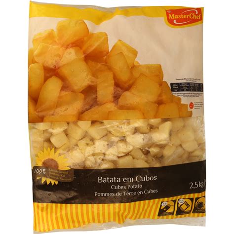 Batata PrÉ Frita Mchef Cubos 2020 25kg Supermercado Lavrador