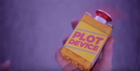 Plot Device A Young Filmmaker Obtains A Mysterious Device That