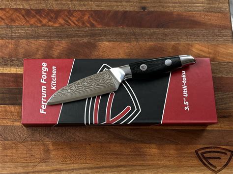 Ff Kitchen Utili Toku Ferrum Forge Knife Works
