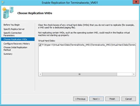 Terminalworks Blog Hyper V Replication