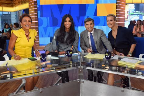 Robin Roberts George Stephanopoulos Hit Milestone On GMA