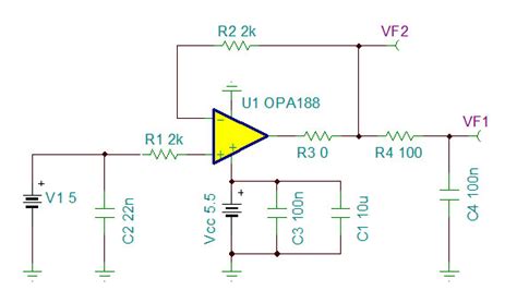 OPA OPA TINA Simulation Problem Amplifiers Forum Amplifiers TI E E Support Forums