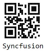 Getting Started With Blazor Barcode Component Syncfusion