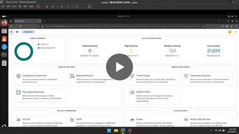 Cybersecurity Wazuh Siem Dosattack Threatdetection Infosec… Ranjitha V