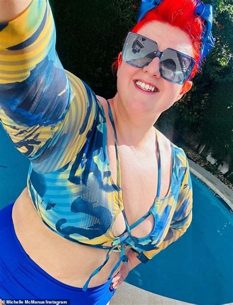 Michelle Mcmanus Shows Off Incredible 9st Weight Loss In Colourful Two