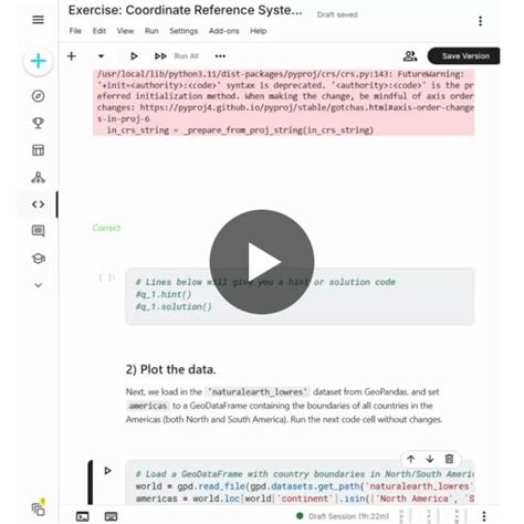 Geospatial Python Datascience Geopandas Visualizaçãodedados Conservação Kaggle