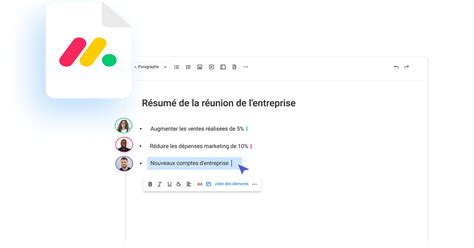 La Fonctionnalité Workdocs De