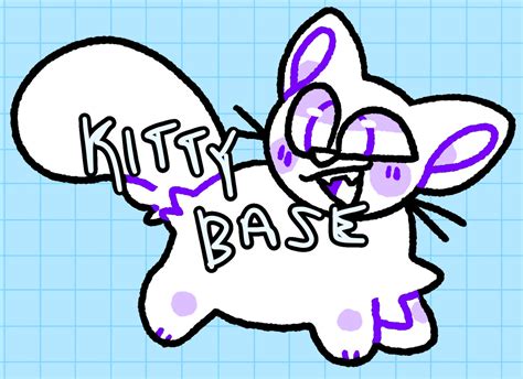 Kitty Base By Cadgy On Deviantart