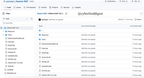 X Worm Malware Found On Github