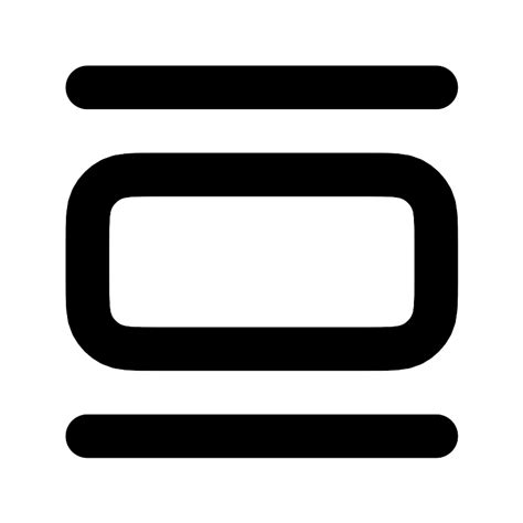 Distribute Spacing Vertical Alt Vector Svg Icon Svg Repo