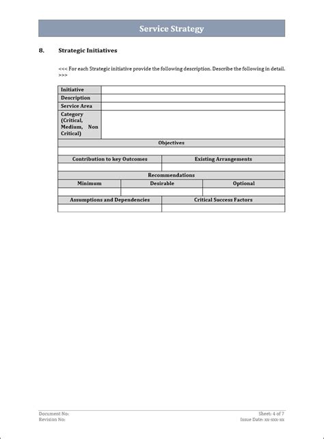 Itsm Templates Itsm Docs Itsm Documents And Templates