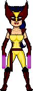 Wild Thing Rina Logan Marvel Microheroes Wiki Fandom