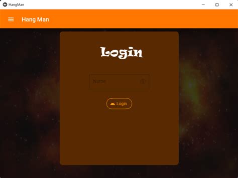 Hang Man Game Devpost