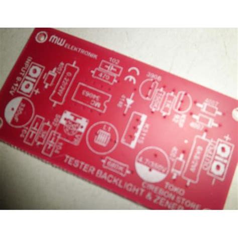 Jual Pcb Alat Tes Backlight Led Tv Pcb Smart Tester Backlight Tv Led Jakarta Utara Toko