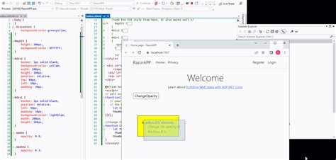 Javascript Question For Use In Razor View Microsoft Qanda