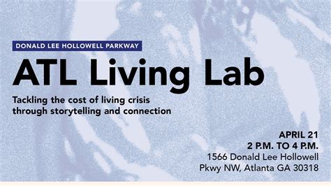 Join Us For Our First Atl Living Lab