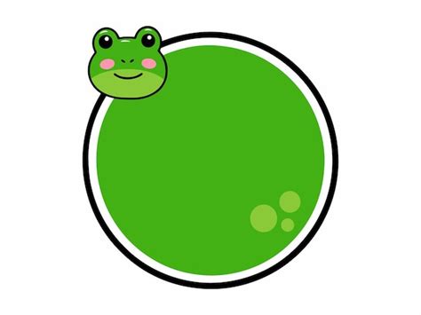Circle Frog Logo Vectors And Illustrations For Free Download