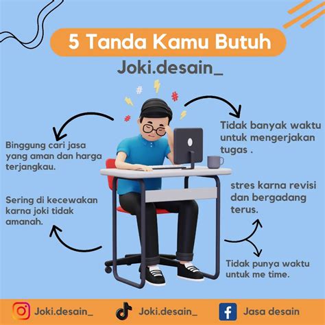 jasa desain joki tugas joki desain instagram photos and videos
