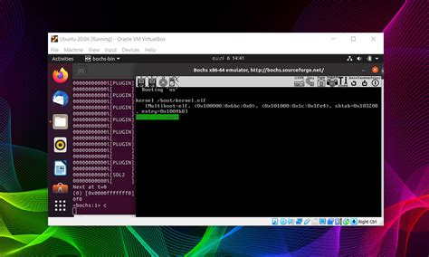 implement your own operating system — play with outputs by issiwara