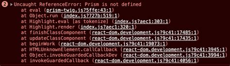 Additional Prism Language Does Not Work Issue 8065 Facebook