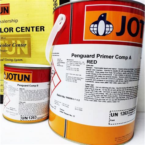 Jotun Penguard Primer Red Sơn Công Nghiệp Epoxy Chống Rỉ