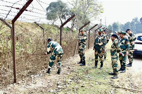 အိန္ဒိယ မြန်မာနယ်စပ် ခြံစည်းရိုးစီမံကိန်း အကြီးဆုံးလမ်းပိုင်း စတင်