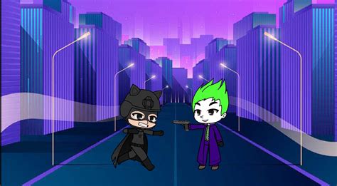Batman Vs Joker Gacha Club Version By Haikaltv On Deviantart