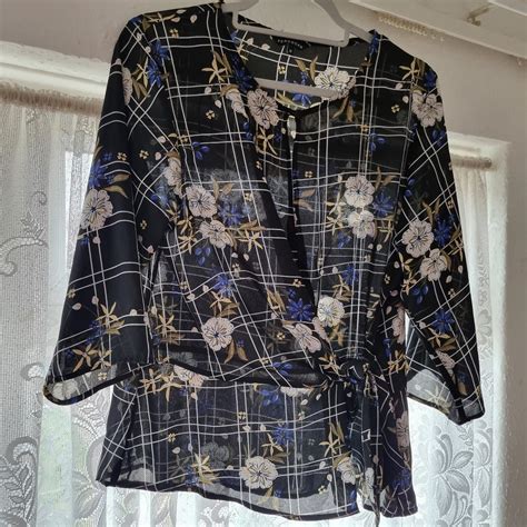 Size 16 Brand Peacocks Used Only Once Floral Depop