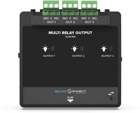 Scm Rm 3 Salidas Smart Multiloop Quantum Smart