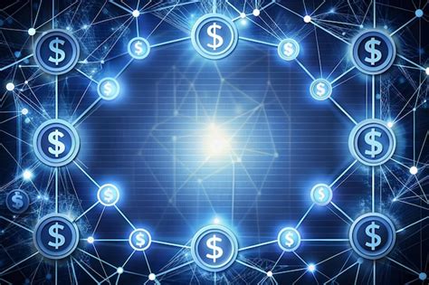 Ai Predictive Analytics And Cost Arrow Concept In Financial Strategy Abstract Vector