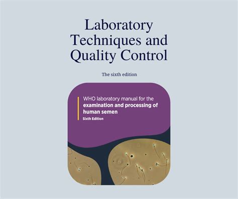 Whos Semen Analysis Manual Krishna Ivf Clinic