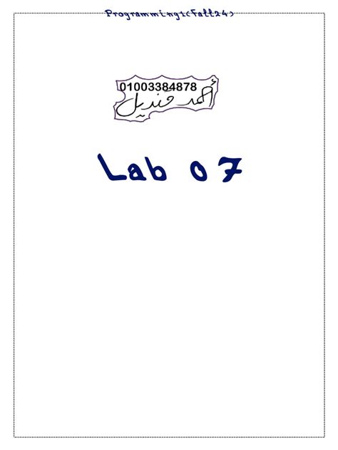 Lab07 Fall24 Strings 009 Pdf Pointer Computer Programming Computer Programming
