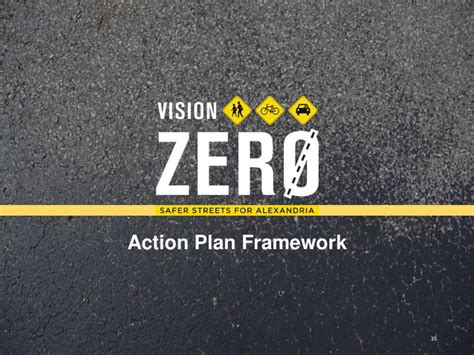 Ppt Action Plan Framework 35 Background Adopted Pedestrian