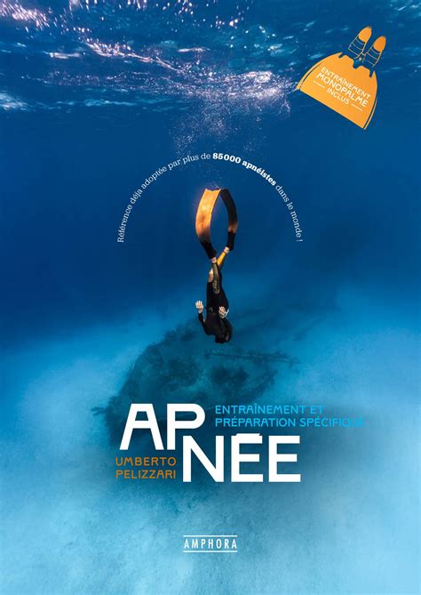 Apnée Entraînement Et Préparation Spécifique Editions Amphora