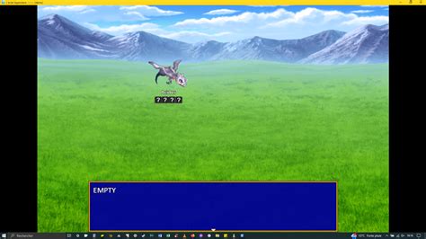 Delete The Message Text Window For The Escape Command Mz Rpg