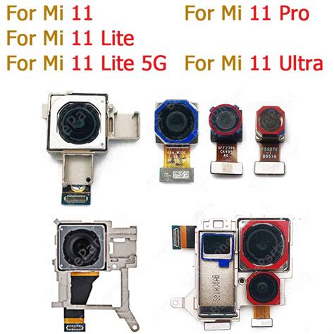 Original Rear Back Camera For Xiaomi Mi Lite G Mi T Pro Ultra Camera Module Replacement