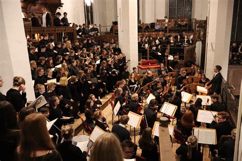 Feste Und Konzerte Thomasschule Leipzig
