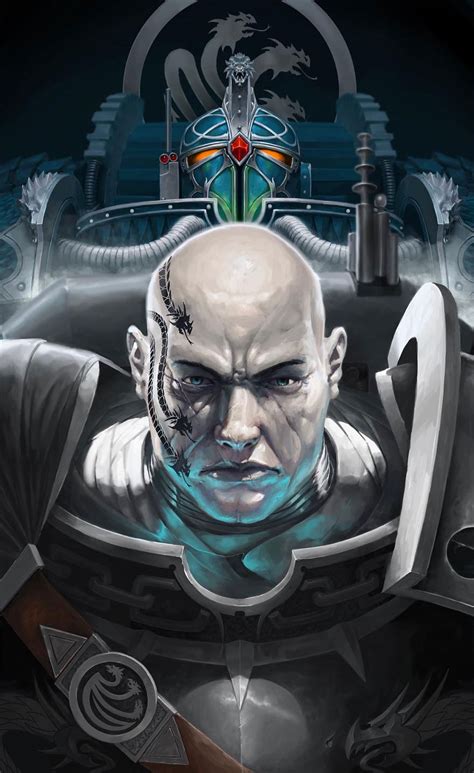 Alpharius Omegon Alpharius And Omegon Warhammer 40k Drawn By Kim