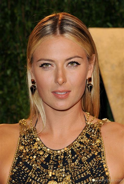 Beautiful Tennis Player Maria Sharapova Super Wags Hottest Wives