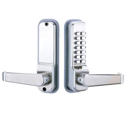 Codelock CL410 And CL415 Tubular Mortice Latch