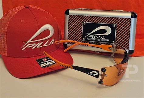Pilla Shooting Glasses Pilla Outlaw X7 Or X6 Pilla Box