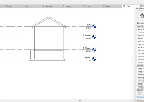 my drawing isnt showing in elevations autodesk community
