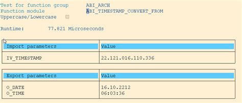 SAP Conversion Routine For A Long Timestamp SAP Community