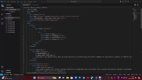 Video Nandhana Kp On Linkedin Octanet Internship Webdevelopment