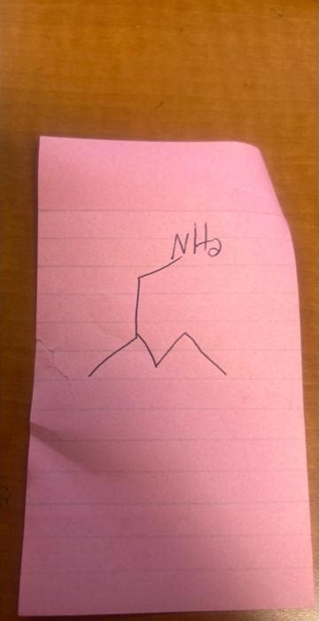 Solved What Is The Iupac Name