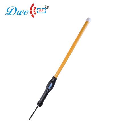 Microchip Recognition Reader Bluetooth Usb Iso 11784 11785 Long Stick Reader Pt280 Dwell